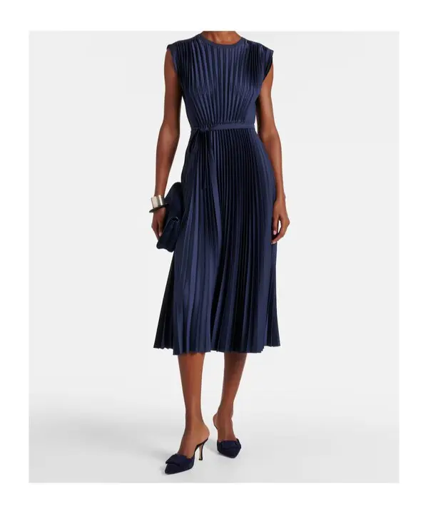 JOSEPH Volta Belted Dress