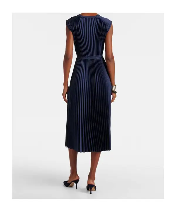 JOSEPH Volta Belted Dress