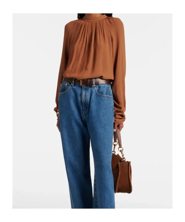 JOSEPH Garcia Draped Blouse