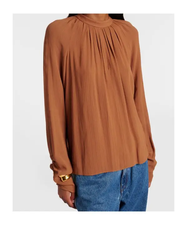 JOSEPH Garcia Draped Blouse