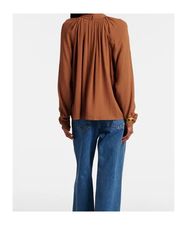 JOSEPH Garcia Draped Blouse