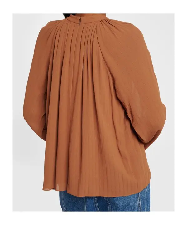 JOSEPH Garcia Draped Blouse