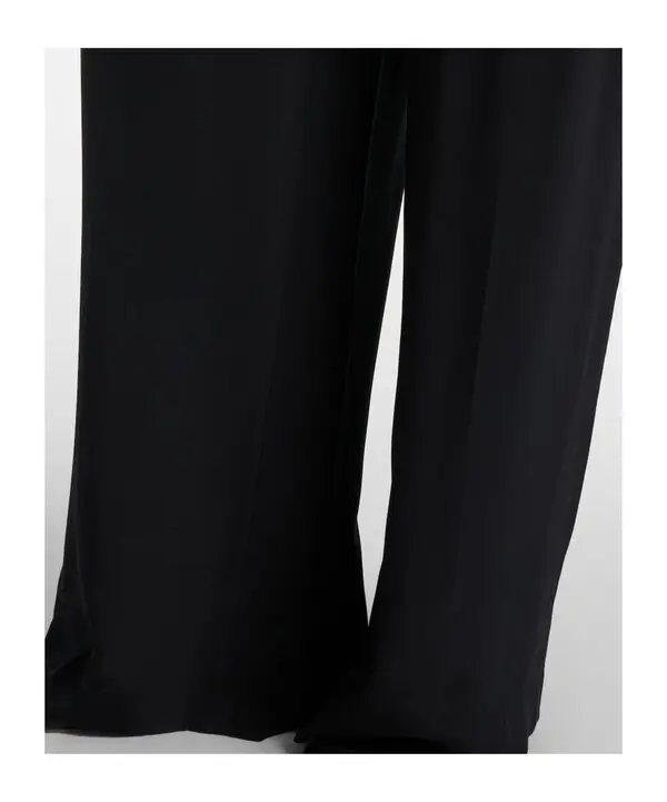 JOSEPH Hulin Silk Crepe De Soie Wide-leg Pants