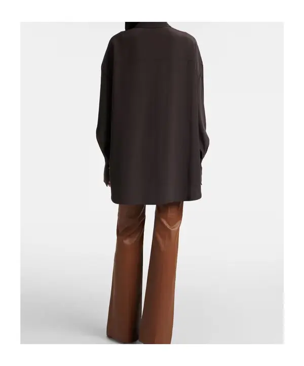JOSEPH Camilia Satin Twill Shirt