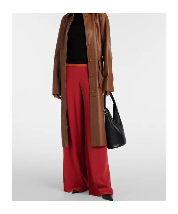 JOSEPH Rihani Silk Wide-leg Pants