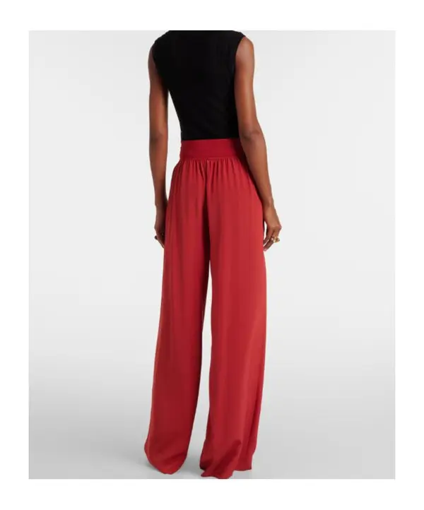 JOSEPH Rihani Silk Wide-leg Pants