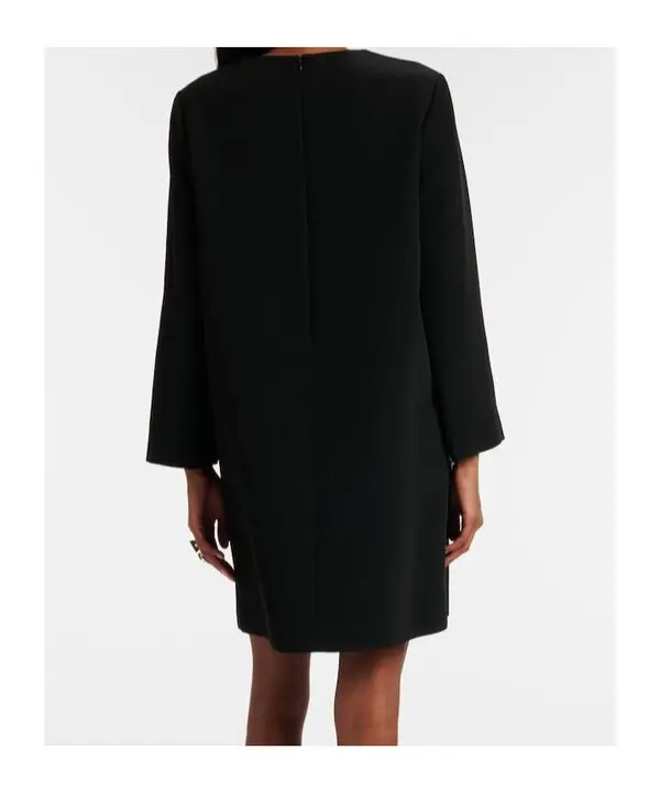 JOSEPH Bixio Sequined Satin Twill Minidress