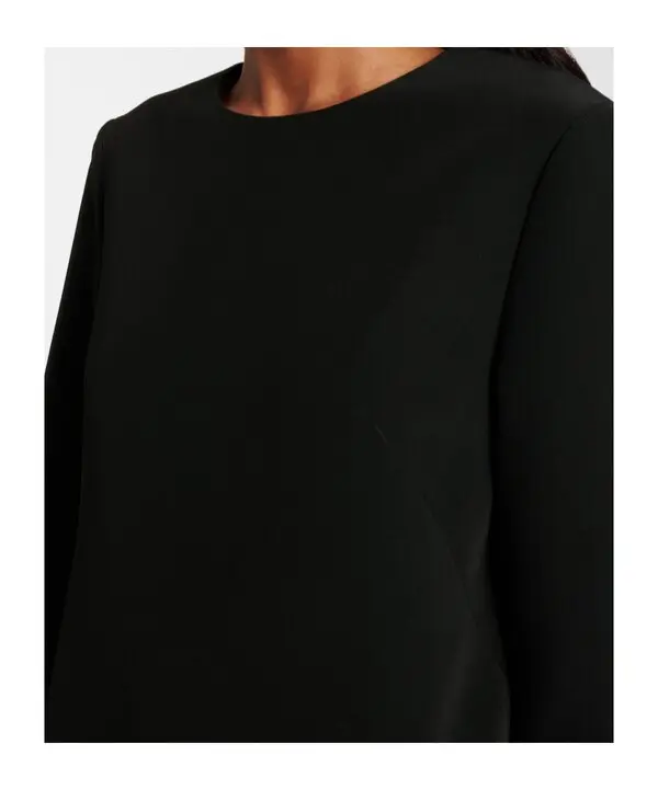 JOSEPH Bixio Sequined Satin Twill Minidress