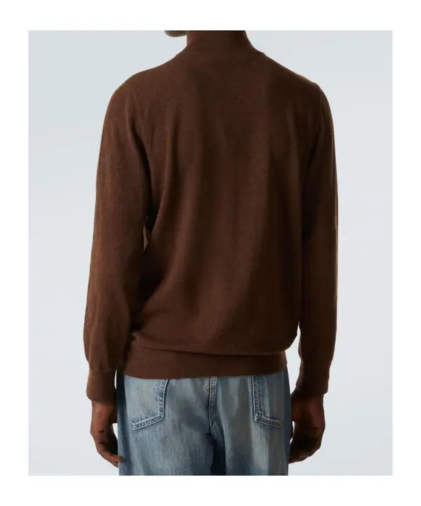 Arch4 Mr Fenchurch Cashmere Half-zip Sweater