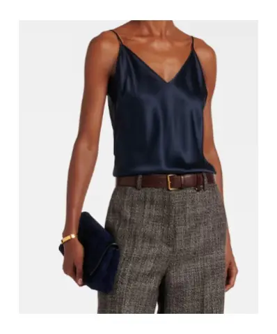 JOSEPH Clea Silk Satin Camisole