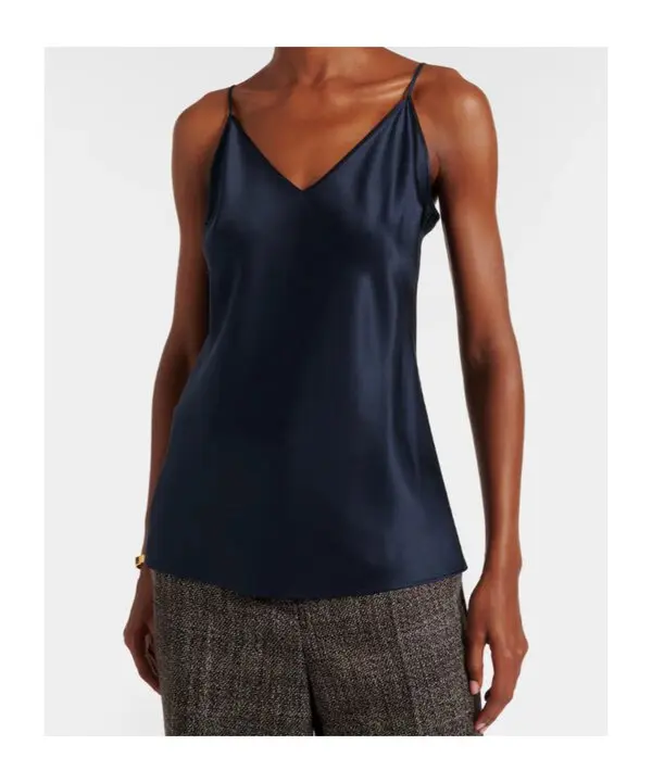 JOSEPH Clea Silk Satin Camisole