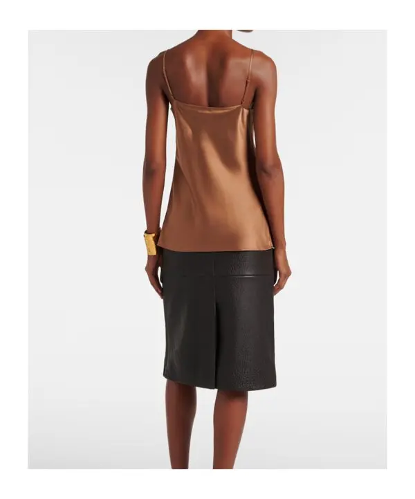 JOSEPH Clea Silk Satin Camisole
