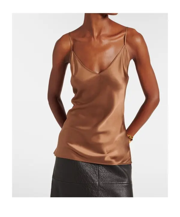 JOSEPH Clea Silk Satin Camisole
