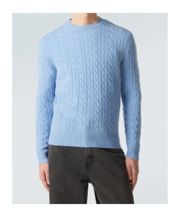 Arch4 Cable-knit Cashmere Sweater