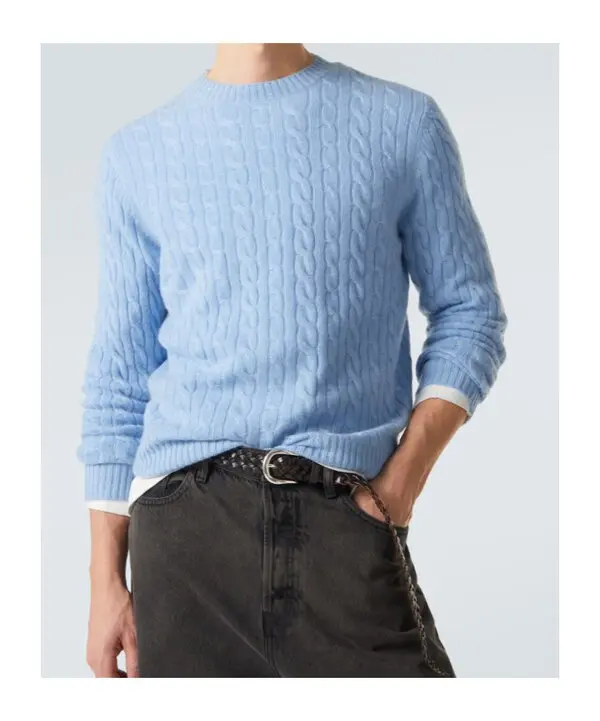 Arch4 Cable-knit Cashmere Sweater