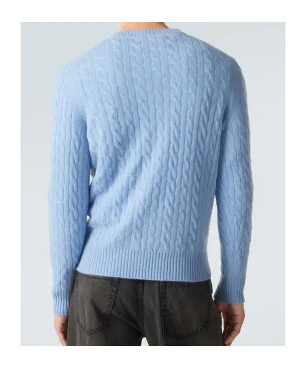 Arch4 Cable-knit Cashmere Sweater