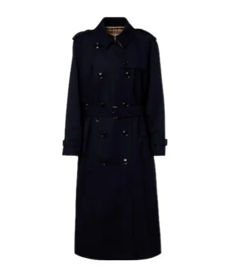 Burberry Cotton Gabardine Trench Coat