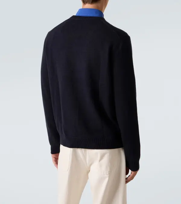Arch4 Diamond Pattern Knitted Sweater