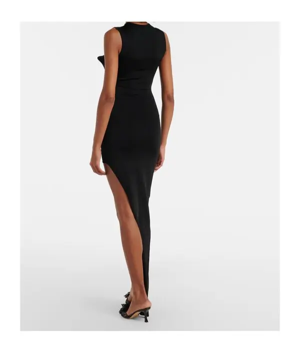 JEAN PAUL GAULTIER Jersey Maxi Dress