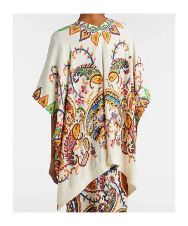 Etro Printed Beach Cover-up