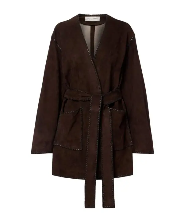 Nour Hammour Long Sleeve Casual Jacket