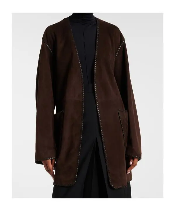 Nour Hammour Long Sleeve Casual Jacket