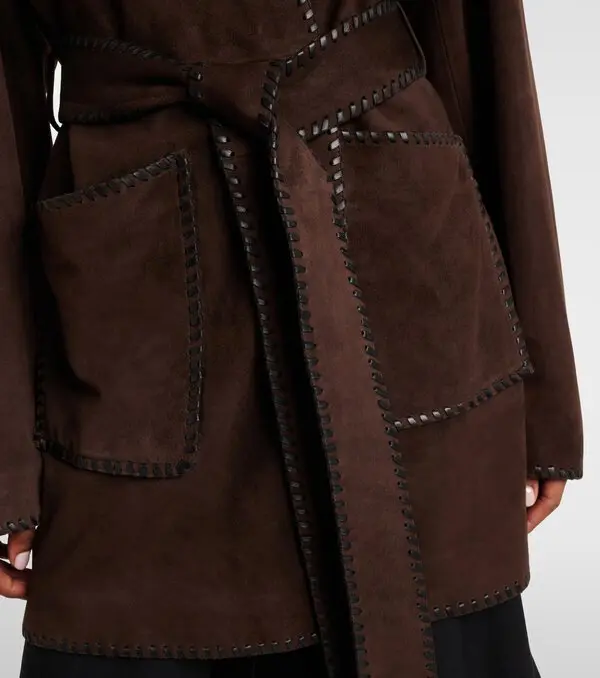 Nour Hammour Long Sleeve Casual Jacket