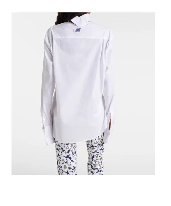 JEAN PAUL GAULTIER Cotton Poplin Shirt
