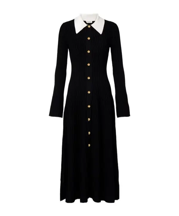 Simkhai Philippa Shirt Dress - Black