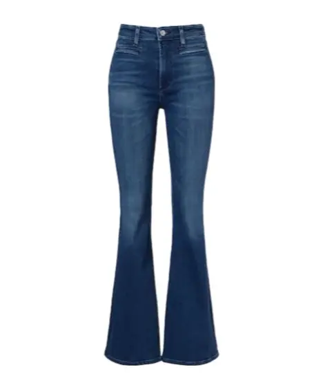 Citizens Of Humanity Lilah Flare High-rise Flared Jeans - Blue