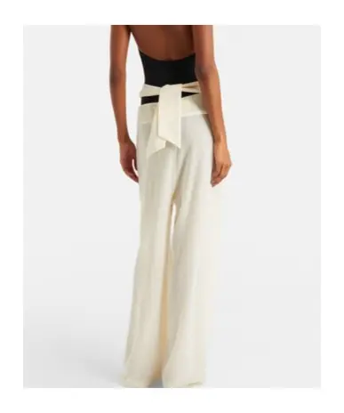Magda Butrym High-rise Wide-leg Pants