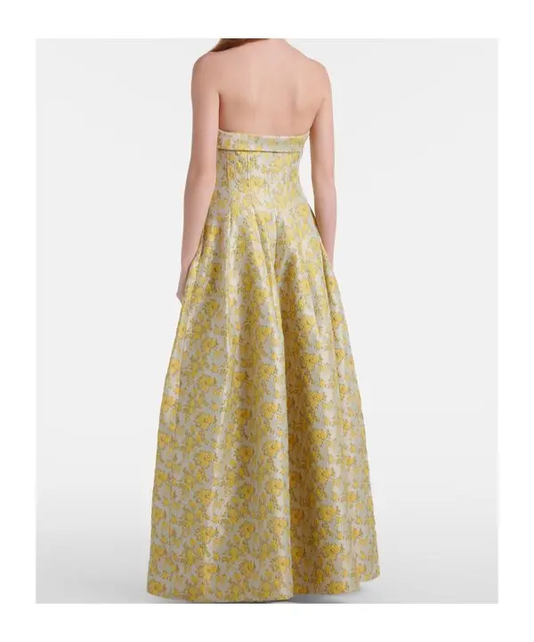 Simkhai Octavia Jacquard Gown