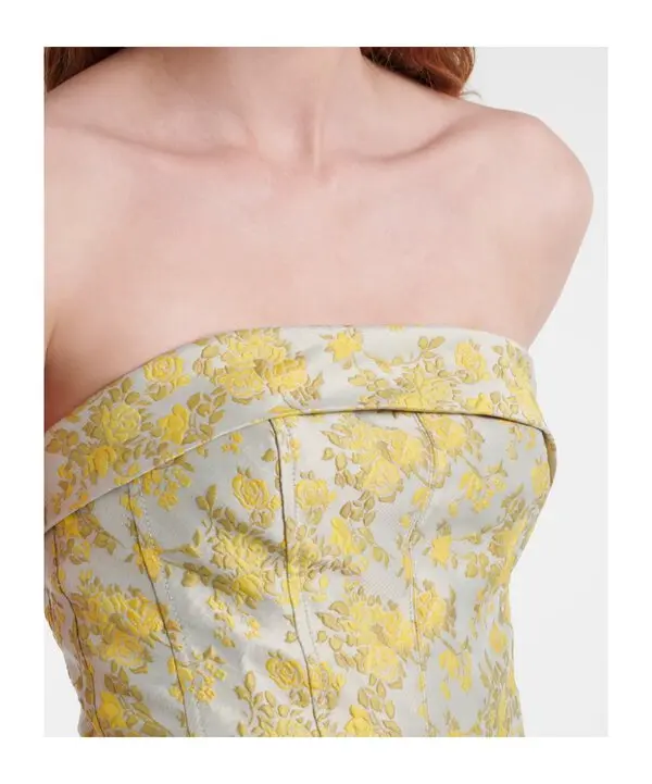 Simkhai Octavia Jacquard Gown