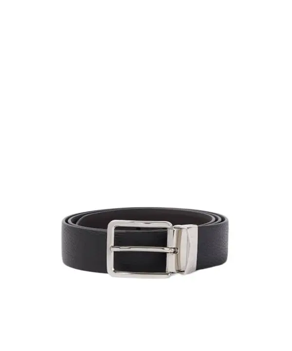 Canali Leather Belt