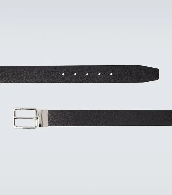 Canali Leather Belt