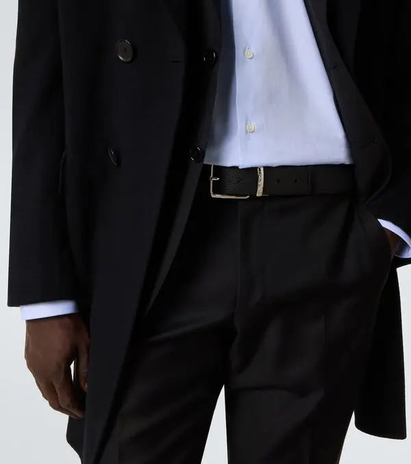 Canali Leather Belt