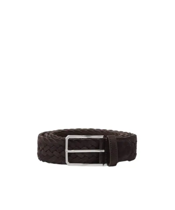 Canali Braided Belt