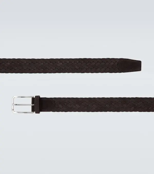 Canali Braided Belt