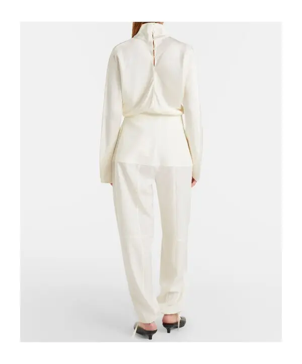 RÓHE Virgin Wool Balloon Pants