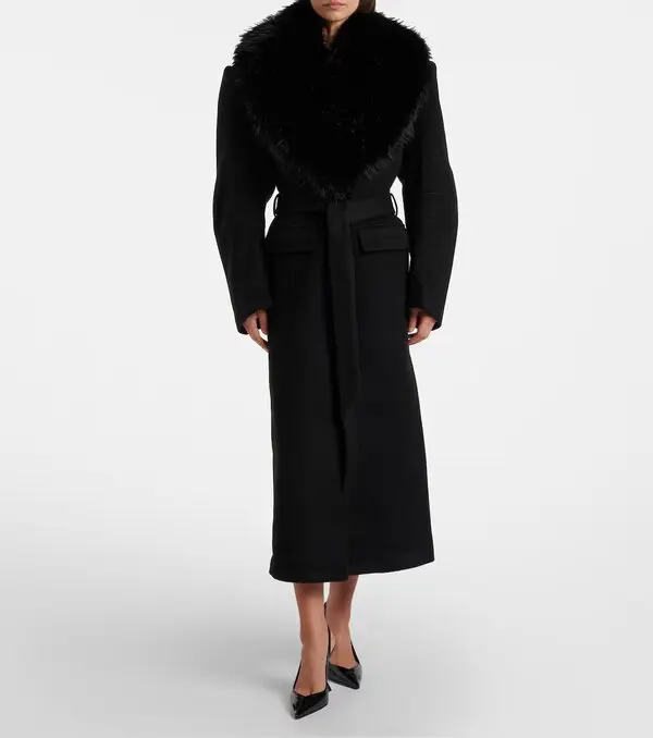 ROTATE BY BIRGER CHRISTENSEN Belted Coat