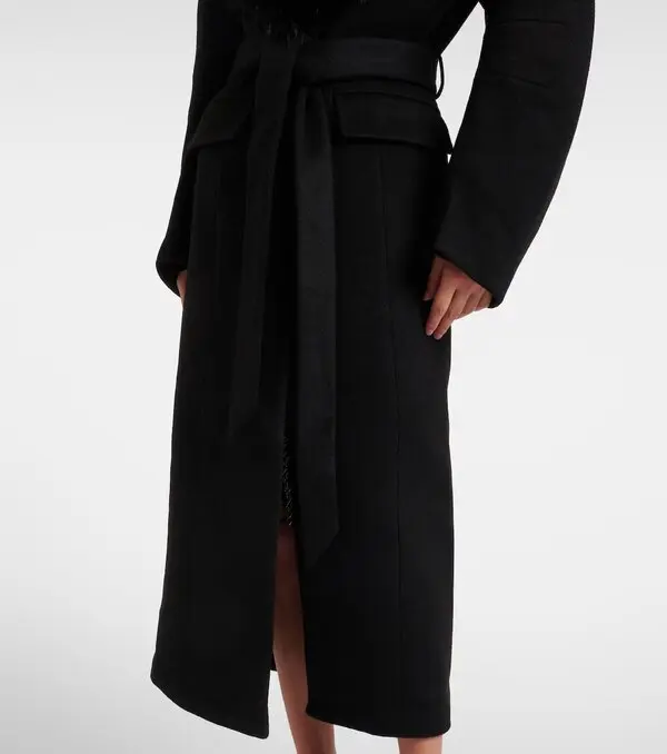 ROTATE BY BIRGER CHRISTENSEN Belted Coat