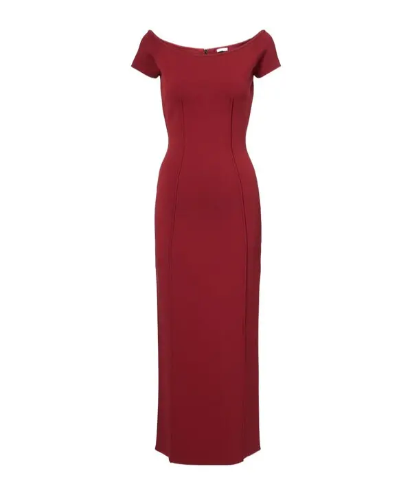 JOSEPH Foin Jersey Midi Dress