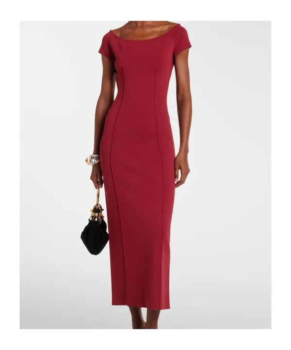 JOSEPH Foin Jersey Midi Dress