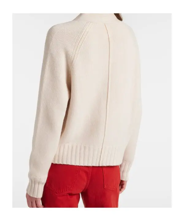 Jardin Des Orangers Cashmere And Wool Cardigan
