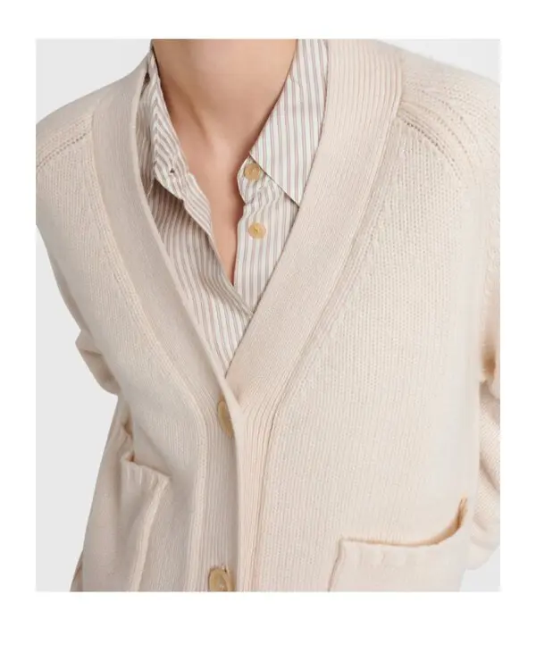 Jardin Des Orangers Cashmere And Wool Cardigan