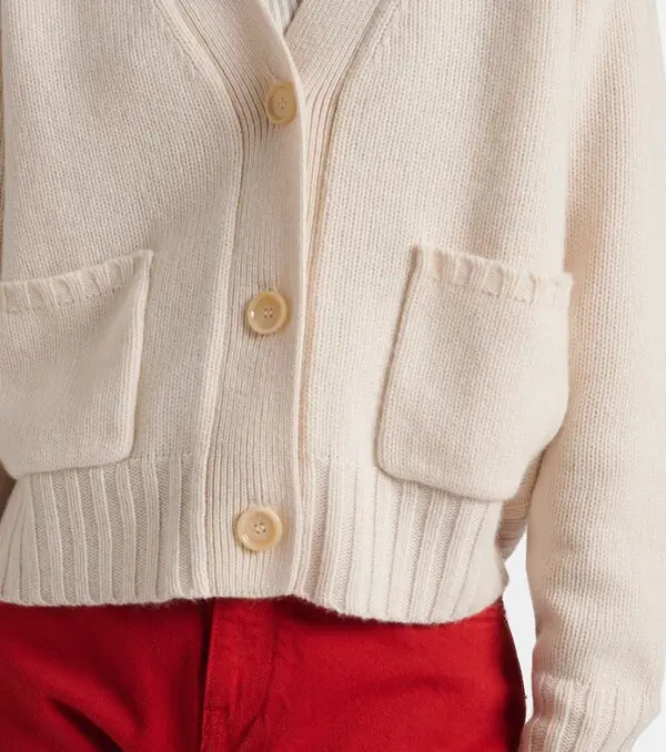 Jardin Des Orangers Cashmere And Wool Cardigan