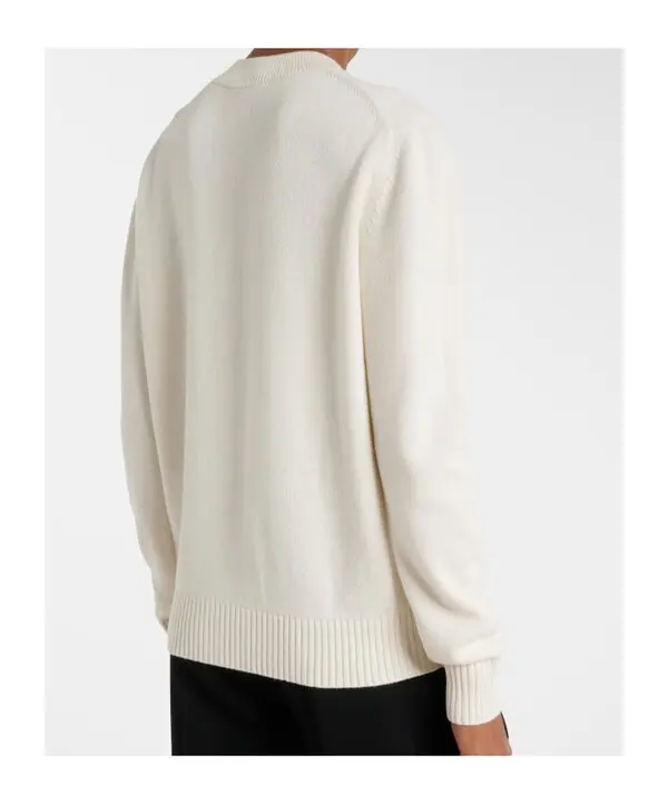 Givenchy Logo Wool And Cashmere Sweater