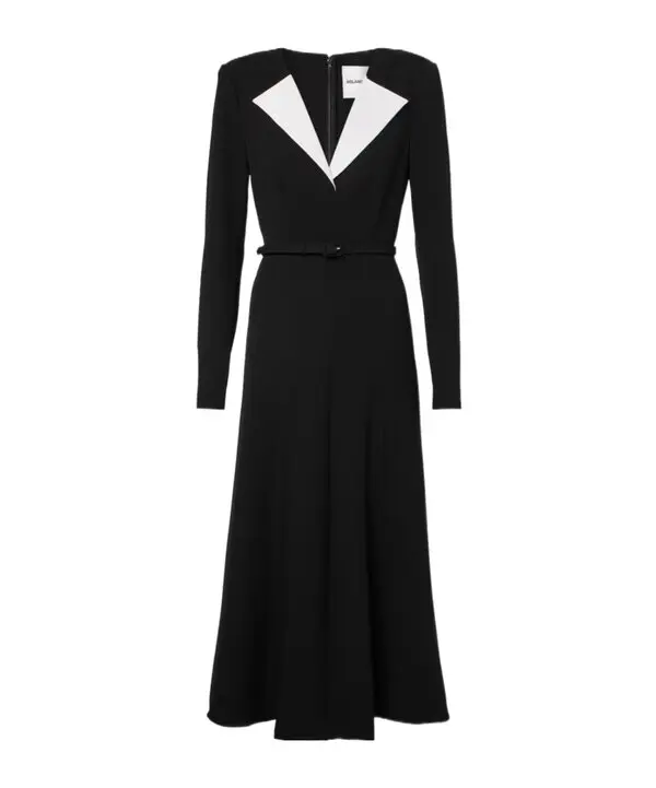 Roland Mouret Long Sleeve Dress