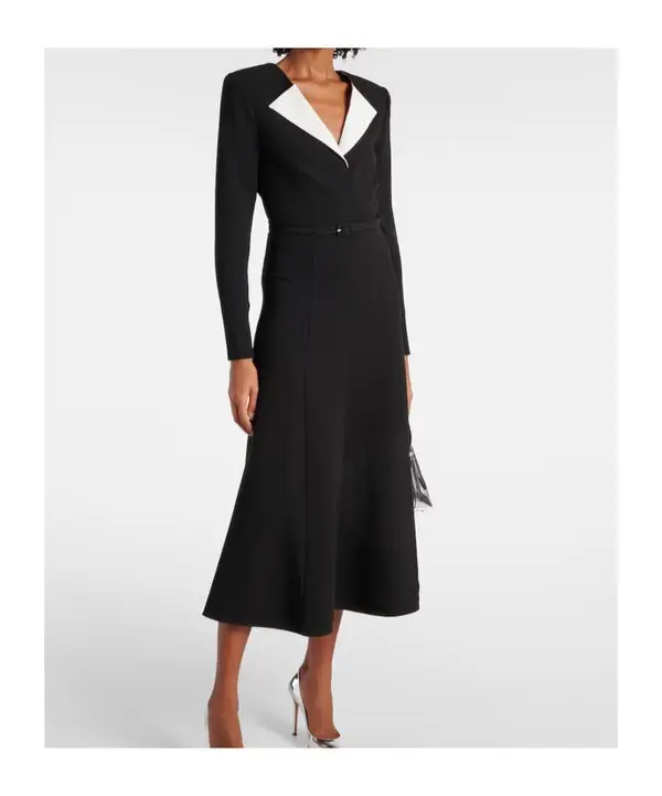 Roland Mouret Long Sleeve Dress