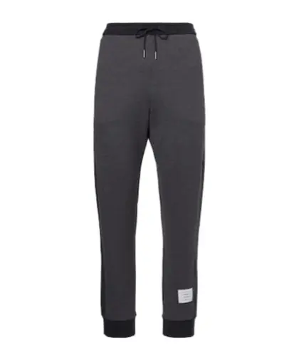 Thom Browne 4-bar Cotton Jersey Sweatpants